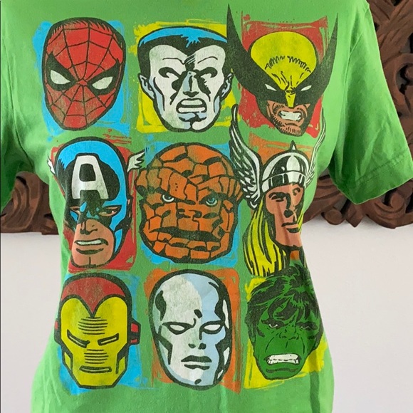 Old Navy | Shirts & Tops | Marvel Original Vintage Characters By Old ...